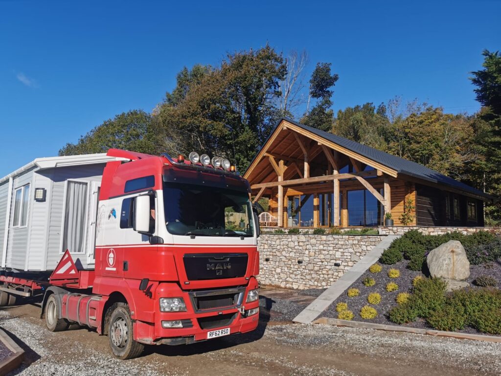 Static caravan transport | Your Guide to moving your static caravan