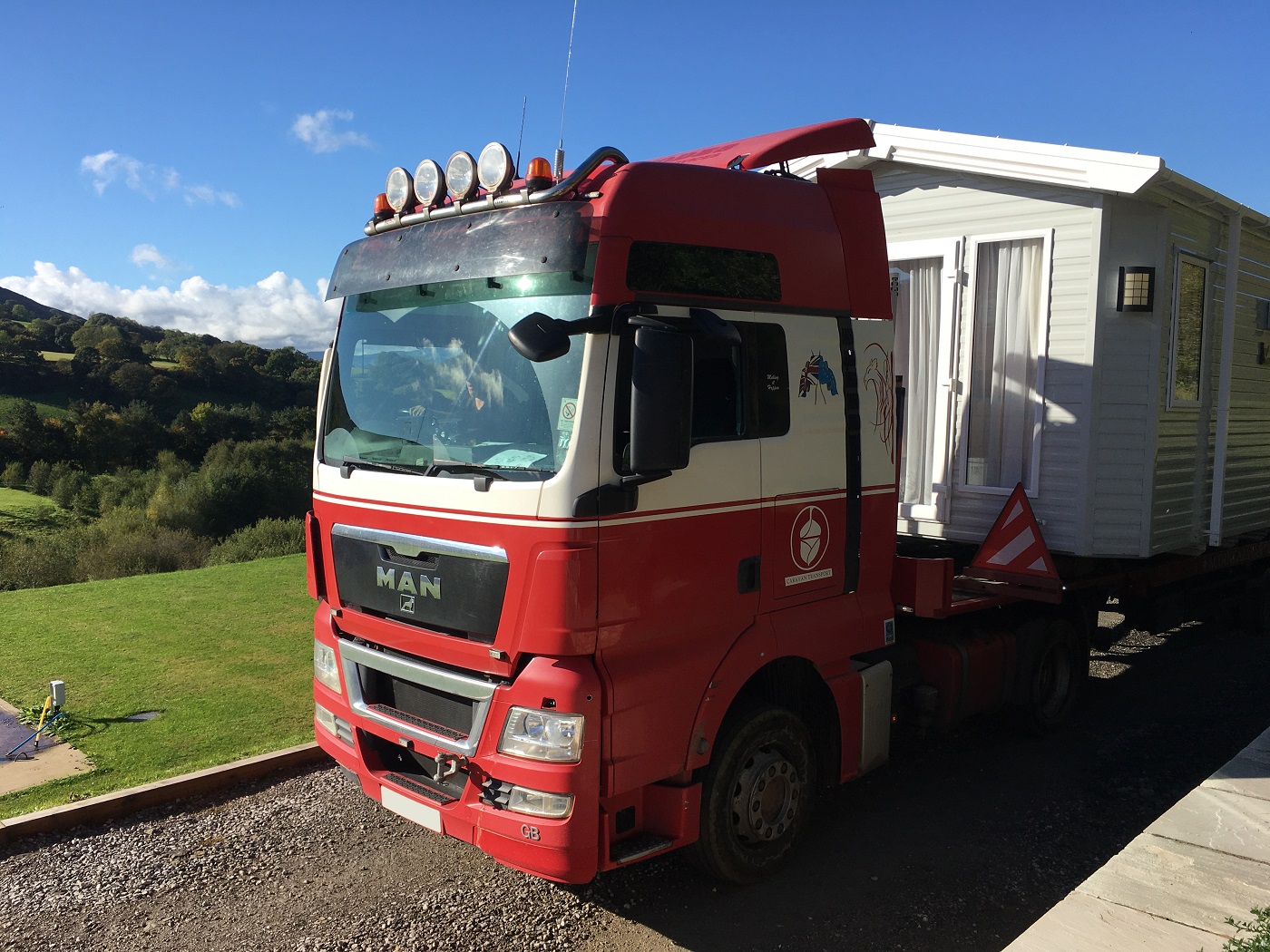 Static caravan transport | Your Guide to moving your static caravan