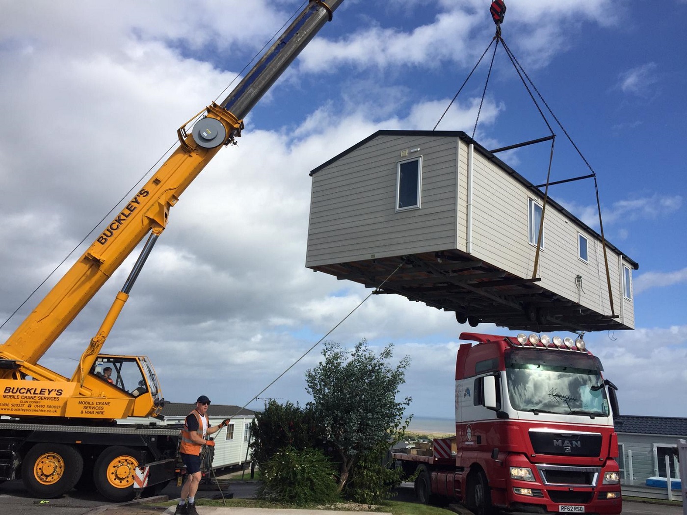 Static caravan transport | Your Guide to moving your static caravan